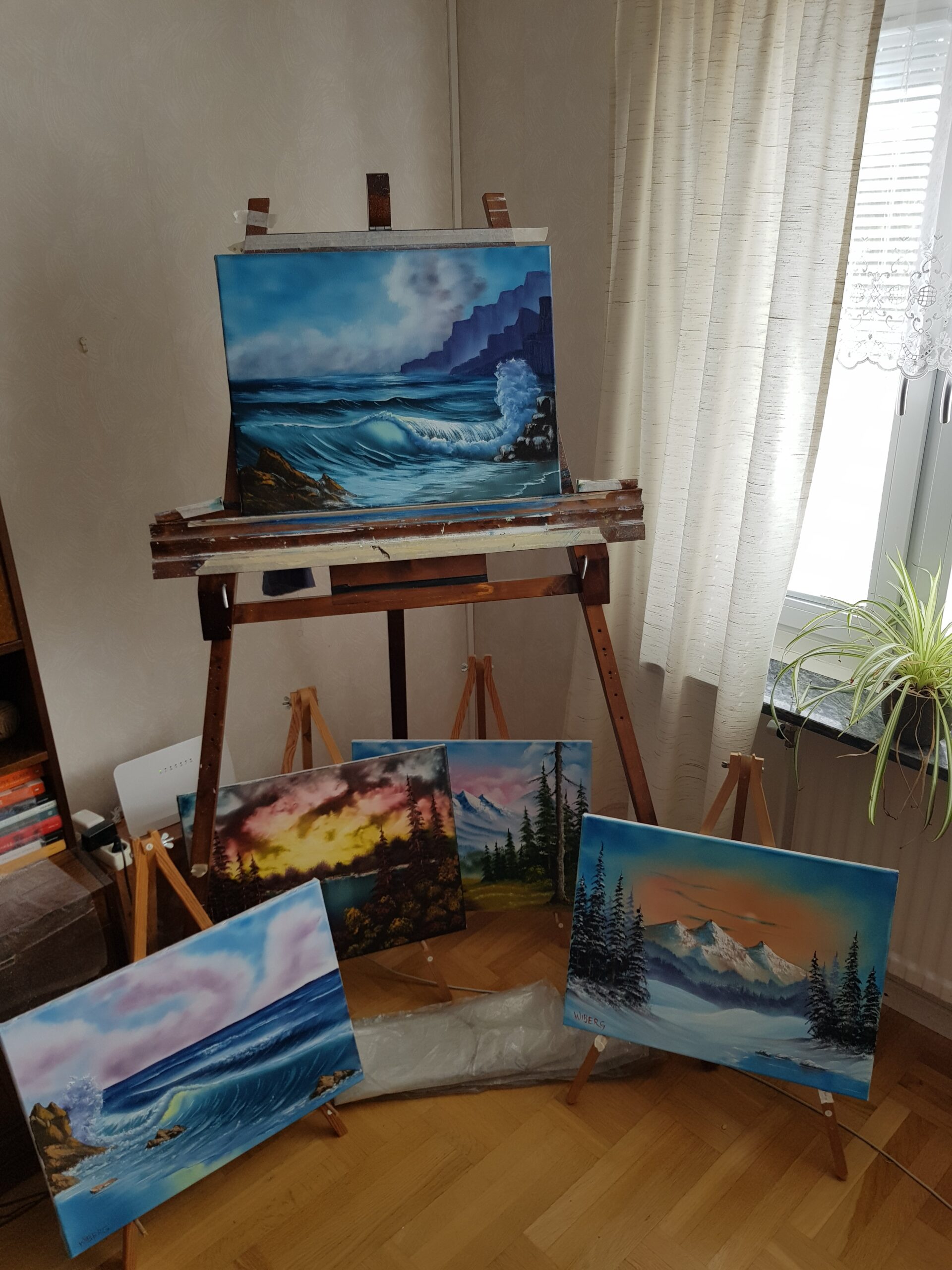 In the Studio with Anders Wiberg - la gazette balthasart