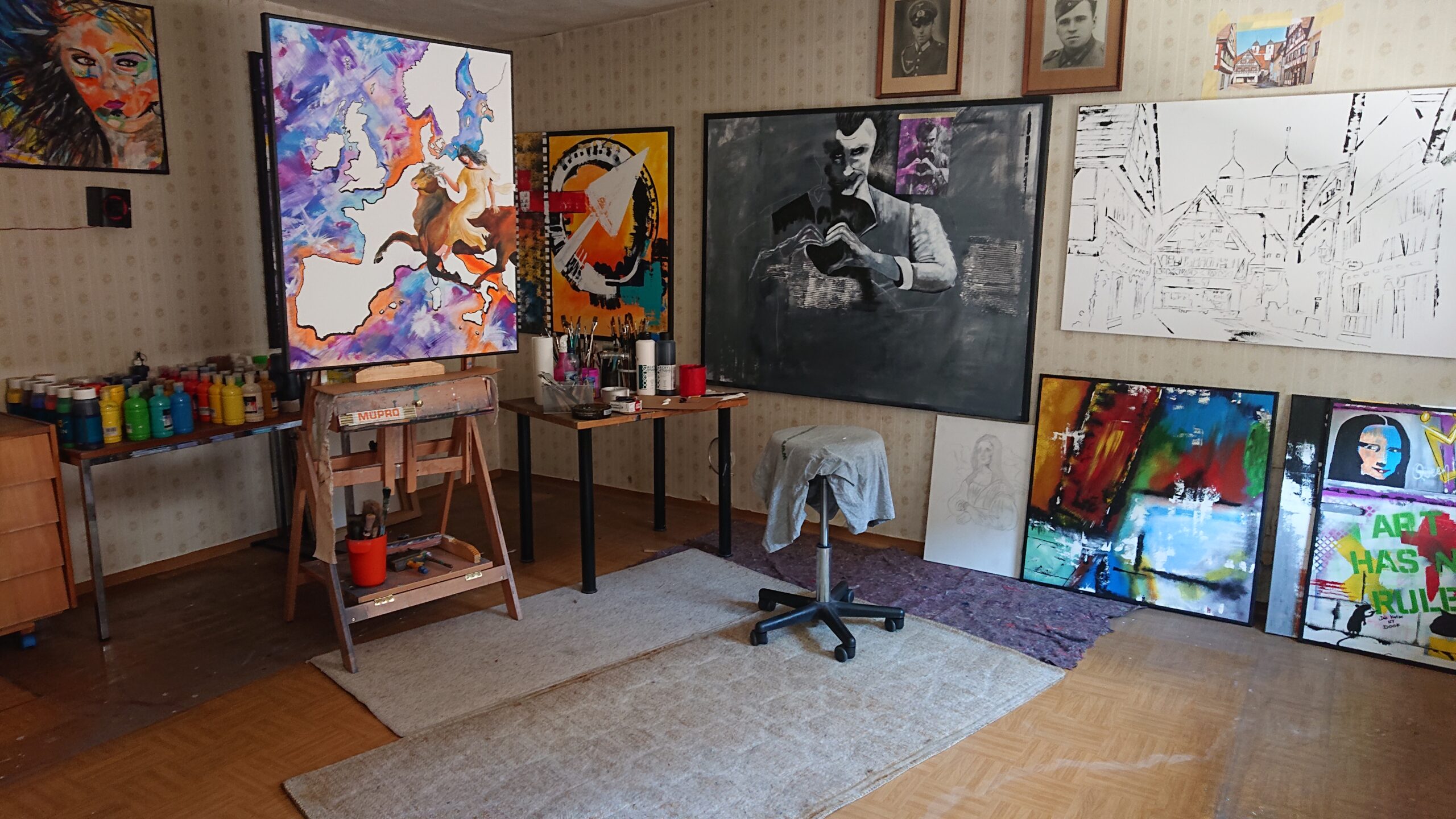 In the Studio with Michael Ehni - la gazette balthasart