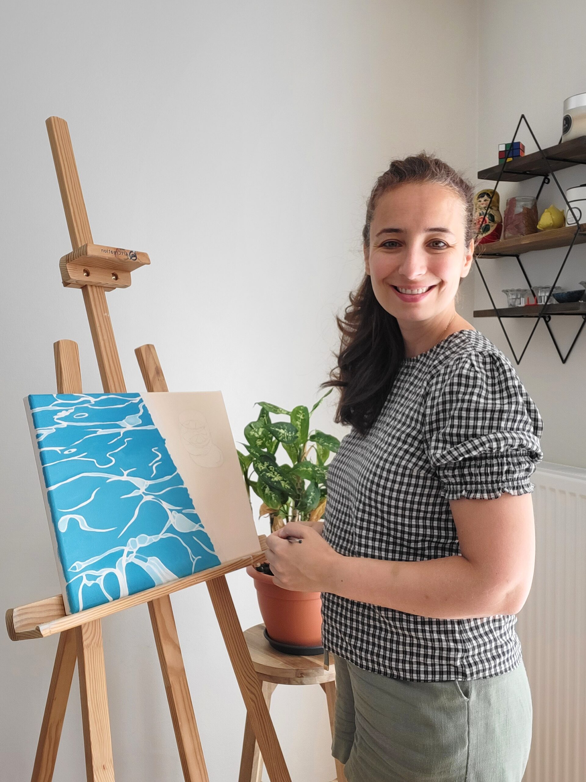 In the Studio with Julia Tulub - la gazette balthasart