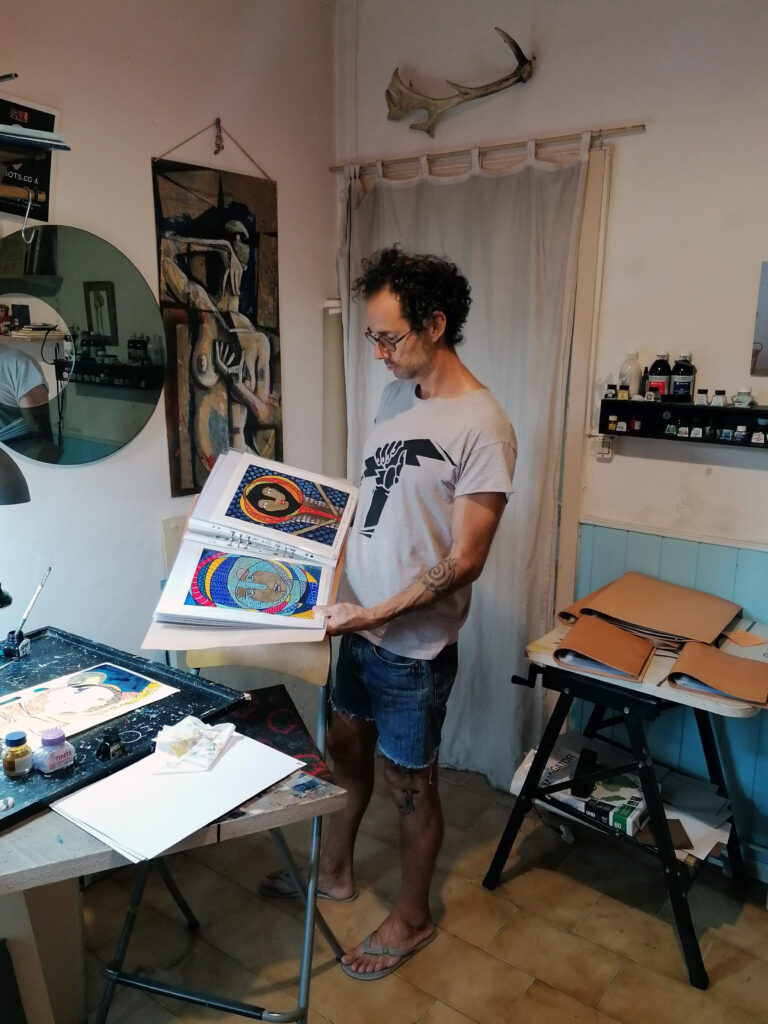 In the Studio with Emanuele Bevilacqua - la gazette balthasart