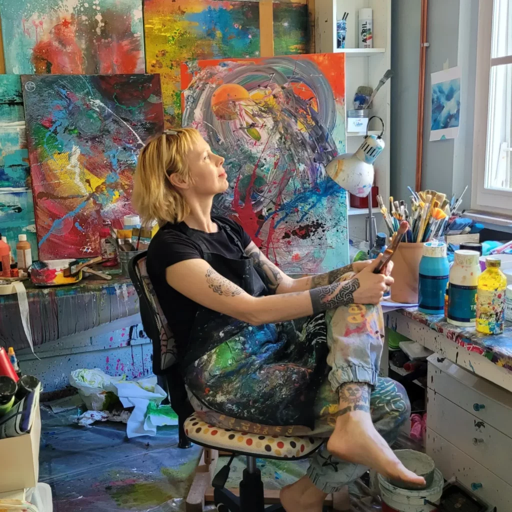 In the Studio with Laura Capellini - la gazette balthasart